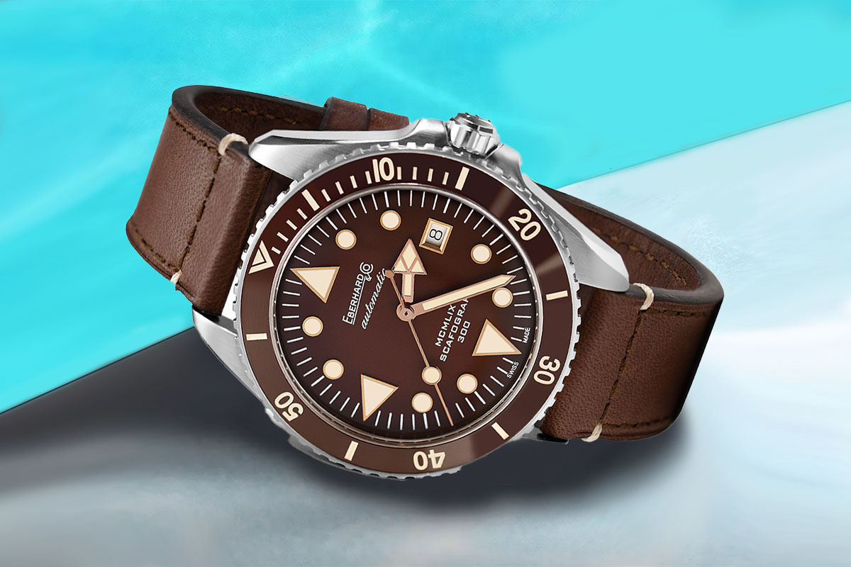 Scafograf 300 MCMLIX, la passione per il mare di Eberhard & Co.